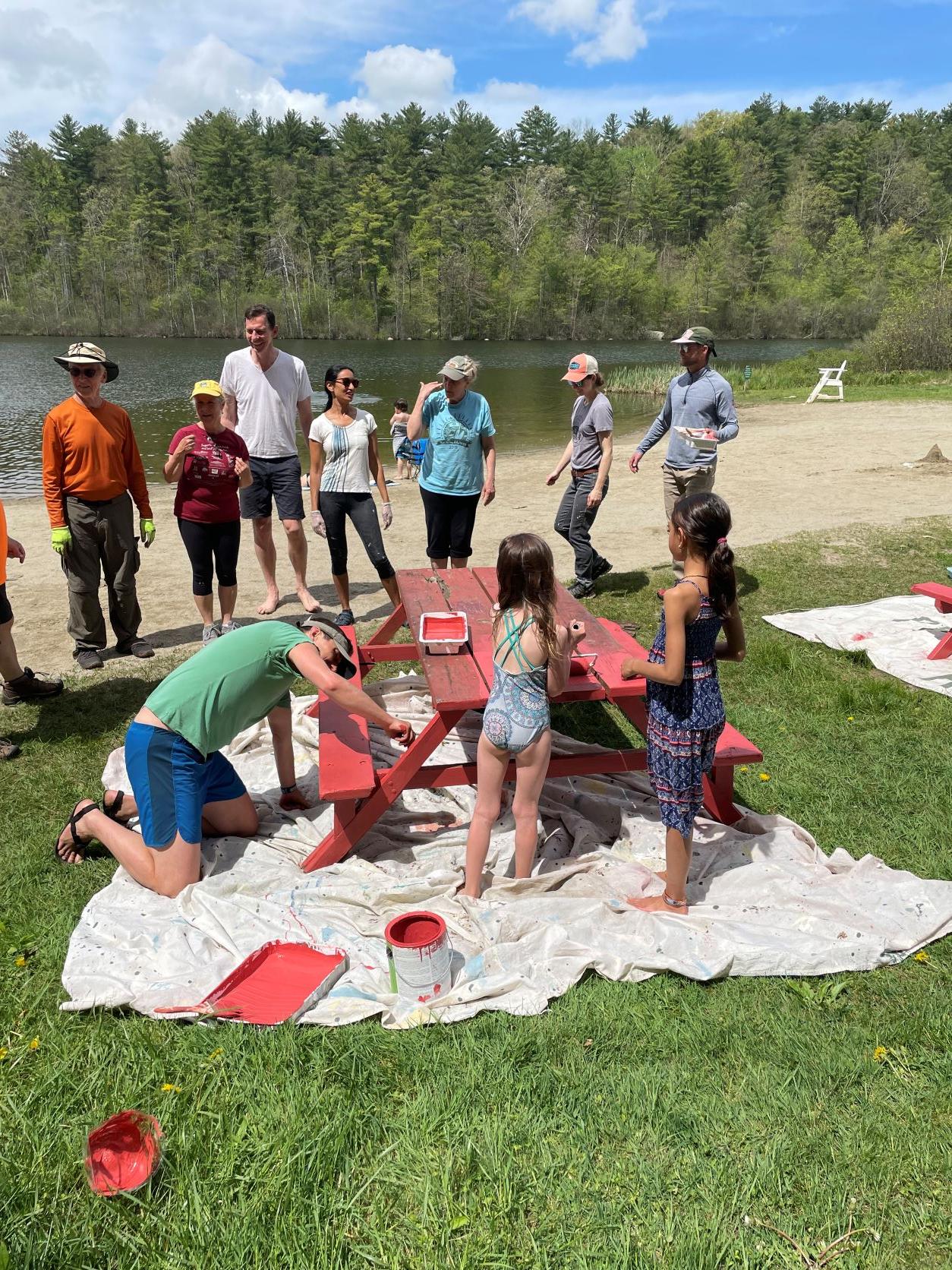 Lake Mansfield Volunteer Days - Beach Area 1 | Great Barrington Land ...