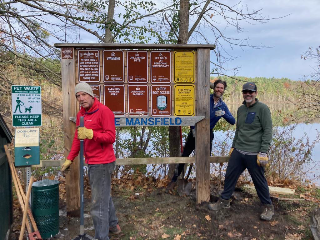 2023 Boat Launch Improvements have begun! | Great Barrington Land ...