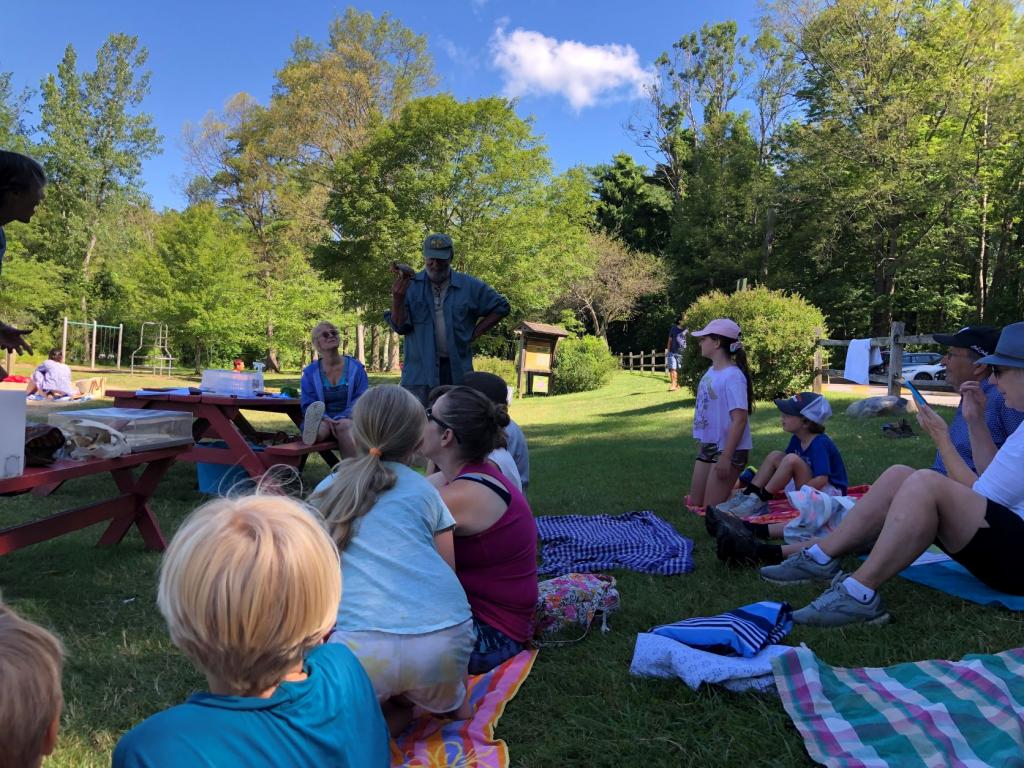LM Explorers Meet Tom Tyning's Scaled, Tailed and Bulging Eye Friends ...